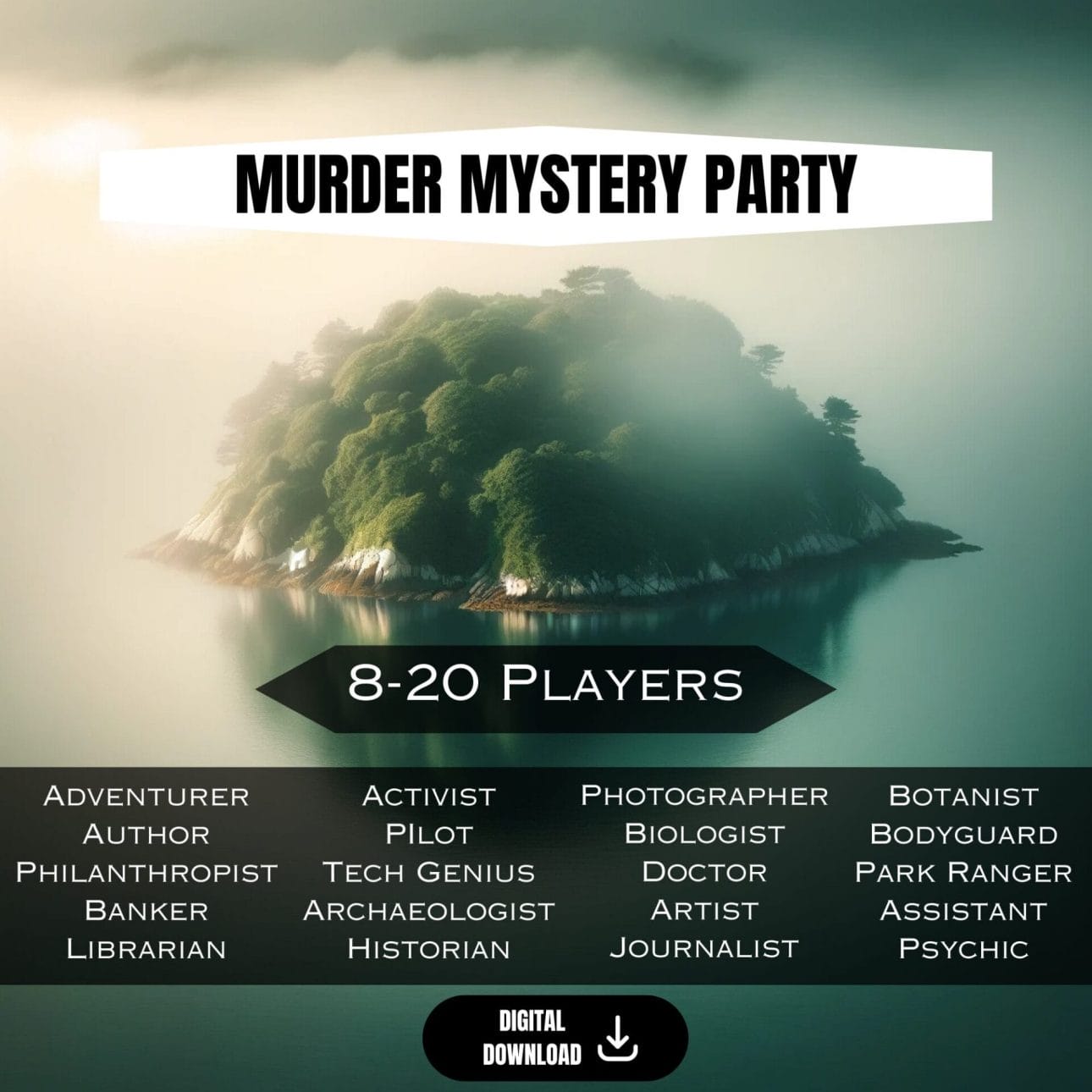 Printable Murder Mysteries The Ultimate Interactive Thrill For Crime